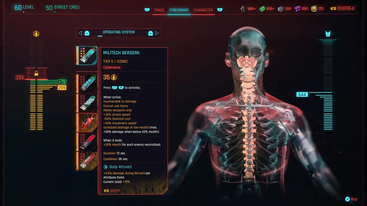 All Cyberpunk 2077 Iconic Cyberware Locations - Twinfinite