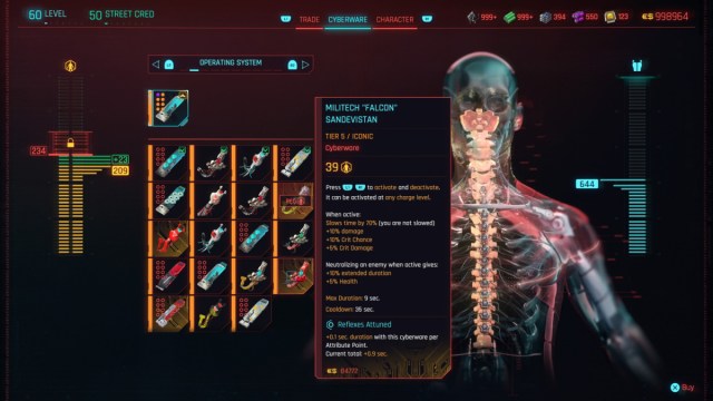 Alle Cyberpunk 2077 Iconic Cyberware-Standorte - Gamingdeputy Germany