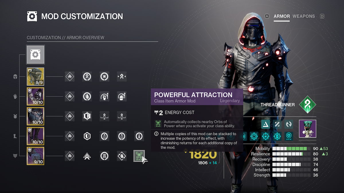 Destiny 2 Strand Hunter Tangle Spam Build Guide - Twinfinite