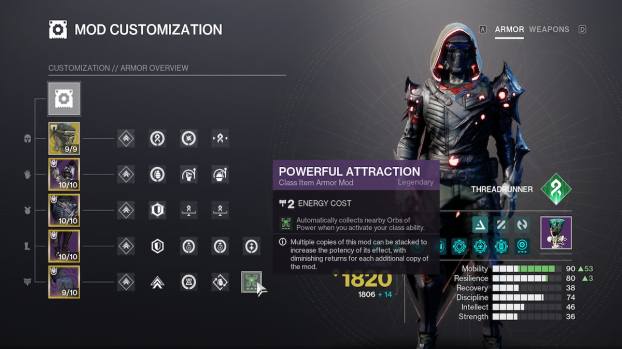 Destiny 2 Strand Hunter Tangle Spam Build Guide - Twinfinite