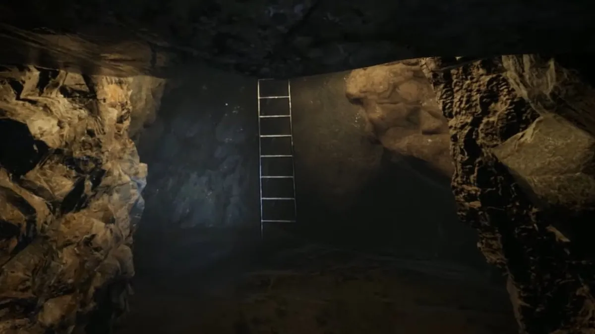 The Backrooms Level 8: How To Complete The Cave Systems - Twinfinite