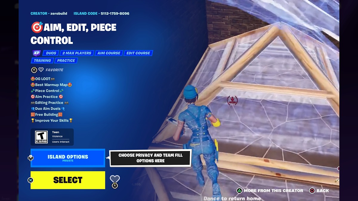 Best Fortnite Aim Training Map Codes - Twinfinite