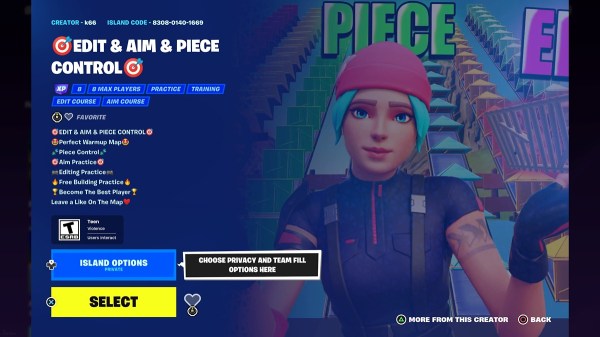 Best Fortnite Aim Training Map Codes - Twinfinite