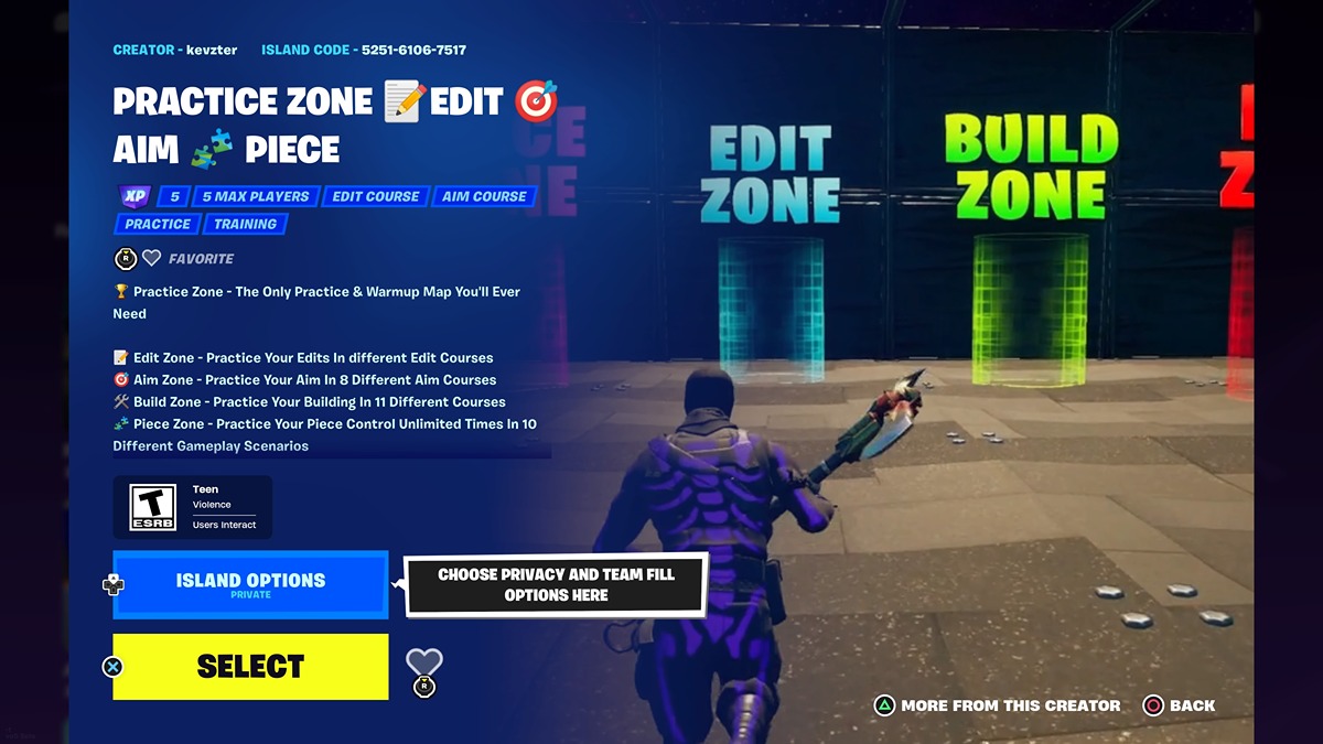 Best Fortnite Aim Training Map Codes - Twinfinite