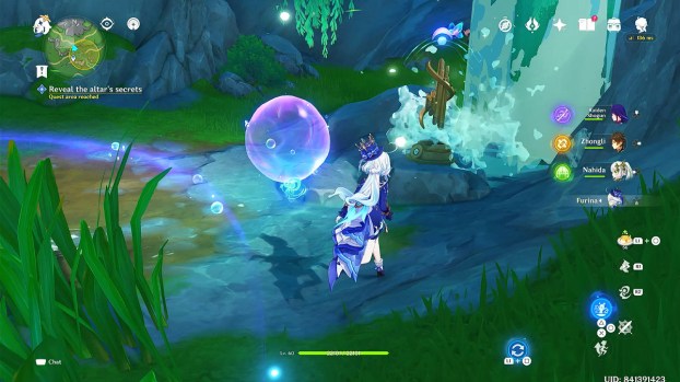 How to Reveal the Altar’s Secret in Genshin Impact - Twinfinite