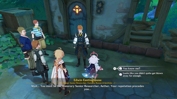 How to Complete An Expected Lie Quest in Genshin Impact - Twinfinite