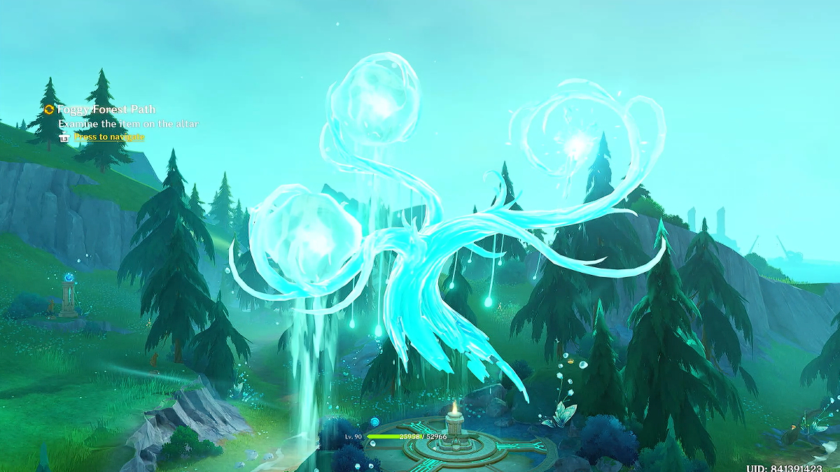 How to Reveal the Altar’s Secret in Genshin Impact - Twinfinite