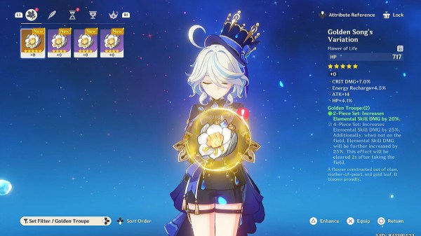 Best Furina Build In Genshin Impact - Twinfinite
