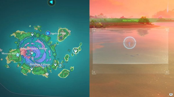 Where to Find Legless Wild Non-fish Creatures in Genshin Impact ...