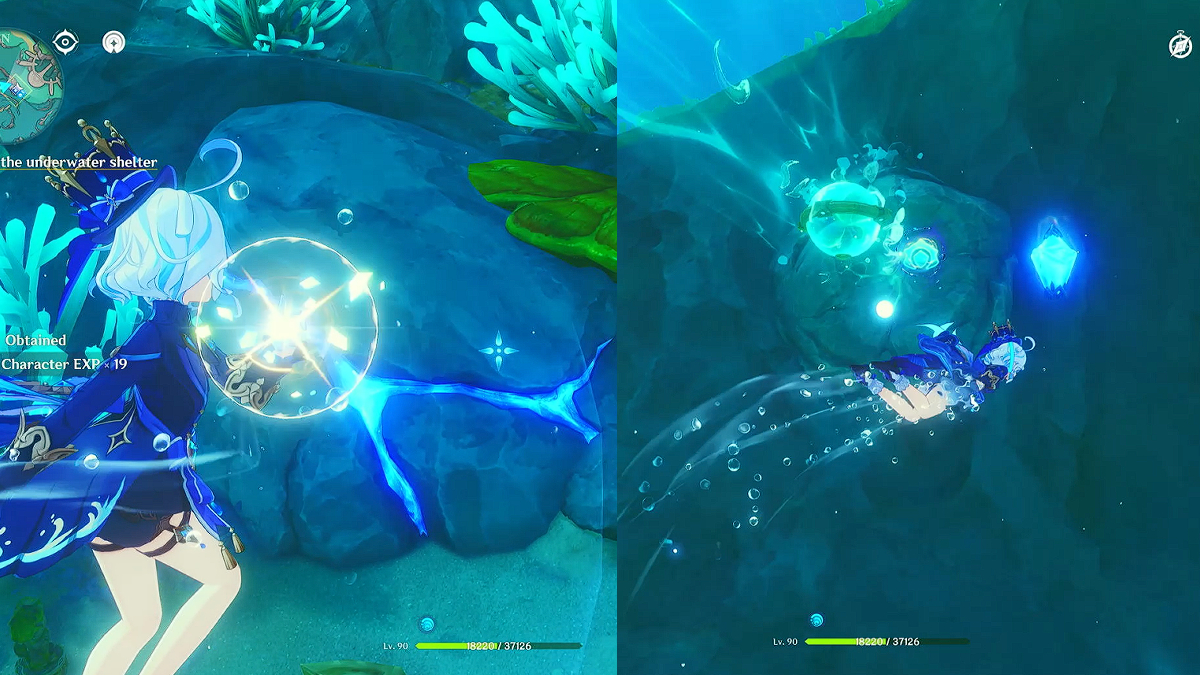 How to Complete Wish-Fulfilling Treasure Hunt Quest in Genshin Impact ...