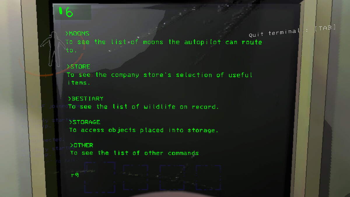 All Secret Terminal Commands in Lethal Company - Twinfinite