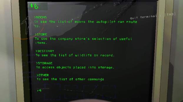 All Secret Terminal Commands in Lethal Company - Twinfinite