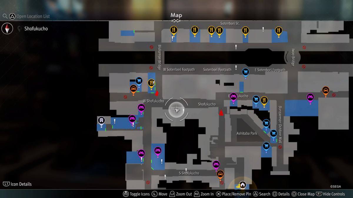 All Golden Ball Locations in Like a Dragon Gaiden - Twinfinite