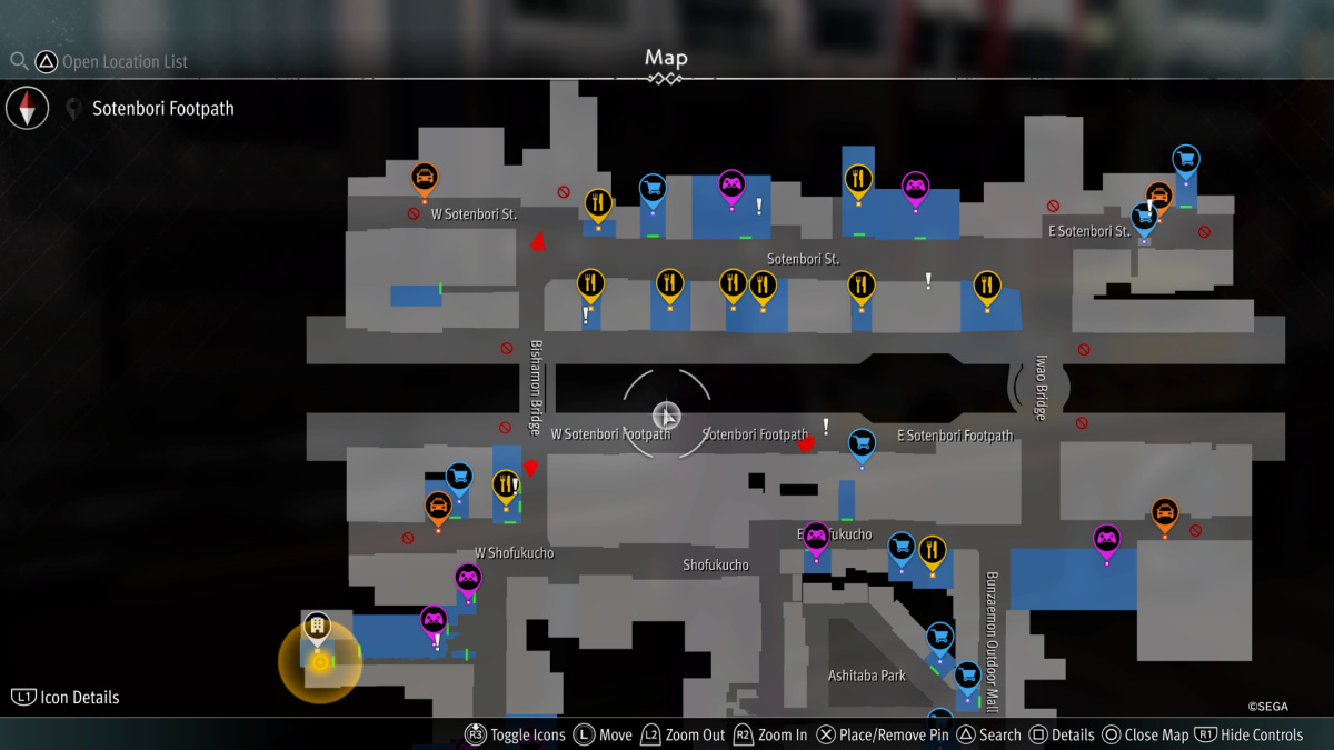 All Golden Ball Locations in Like a Dragon Gaiden - Twinfinite