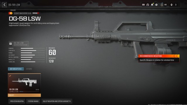 Best LMG in Modern Warfare 3 Tier List (MW3) - Twinfinite