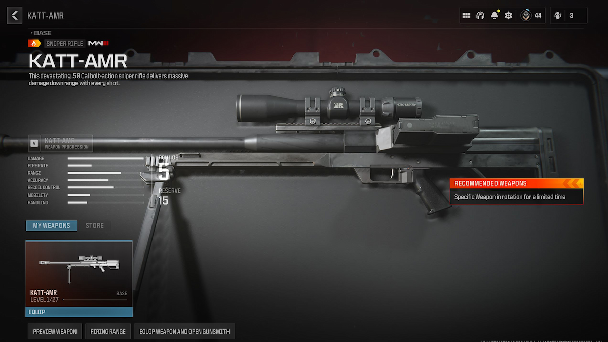 Best Sniper Rifle in Warzone Tier List - Twinfinite