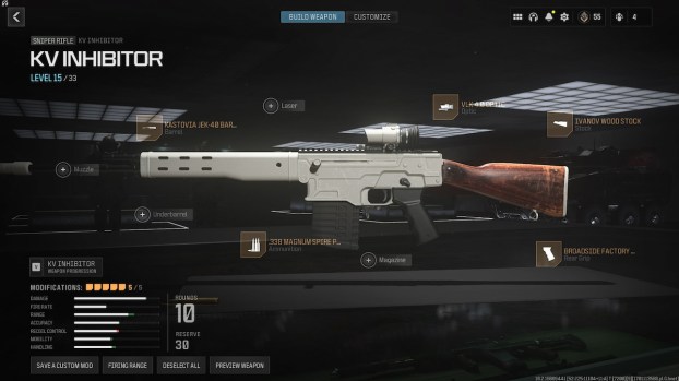 Best KV Inhibitor Loadout in Modern Warfare 3 and Warzone - Twinfinite