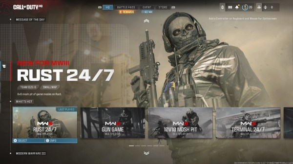 Modern Warfare 3 Rustment 24/7 Playlist Explained - Twinfinite