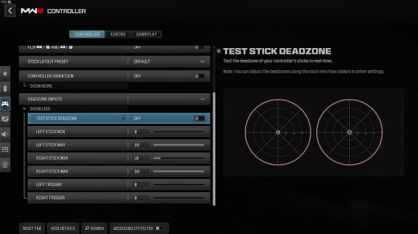 Best Modern Warfare 3 Controller Settings - Twinfinite
