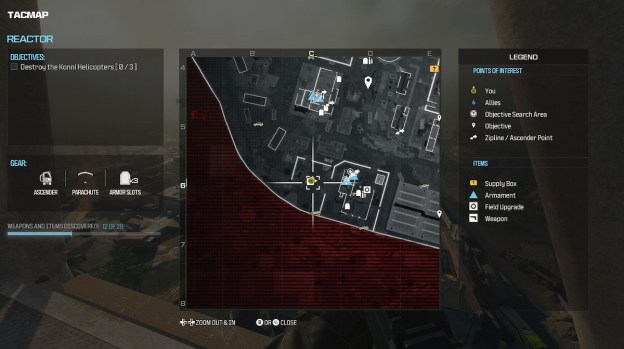 All Weapon and Item Locations in MW3 Reactor - Twinfinite