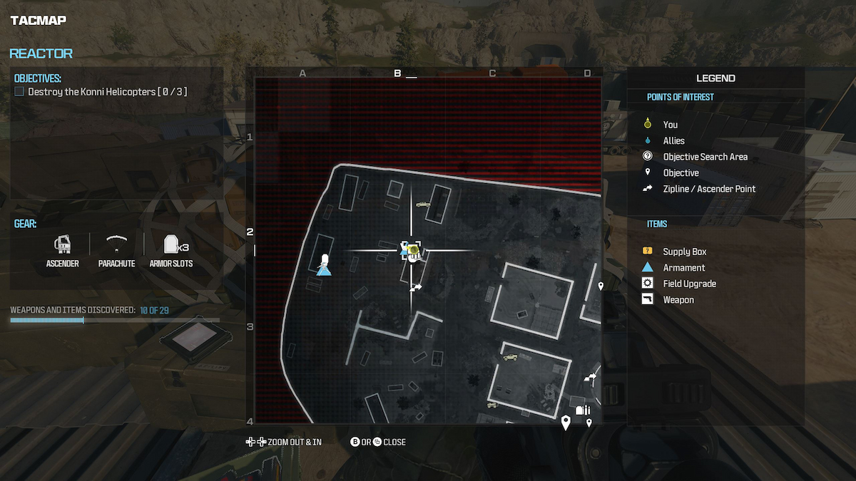All Weapon and Item Locations in MW3 Reactor - Twinfinite