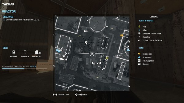 All Weapon and Item Locations in MW3 Reactor - Twinfinite