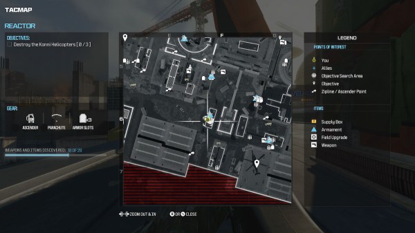 All Weapon and Item Locations in MW3 Reactor - Twinfinite