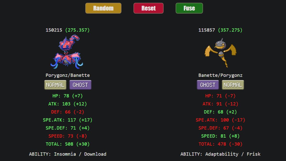 Pokemon Infinite Fusion Calculator - What it is & How to Use, Explained ...