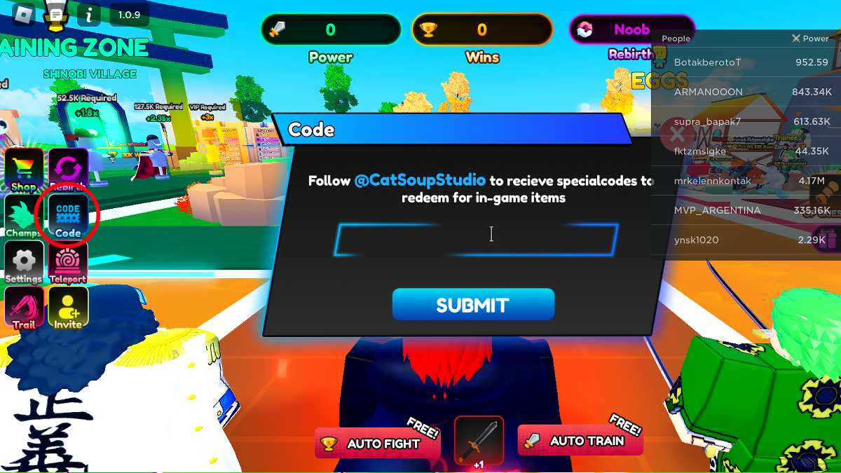 Roblox Anime Slash Simulator Codes - Twinfinite