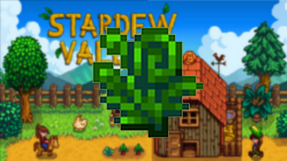 How to Get & Use Fiddlehead Fern in Stardew Valley - Twinfinite