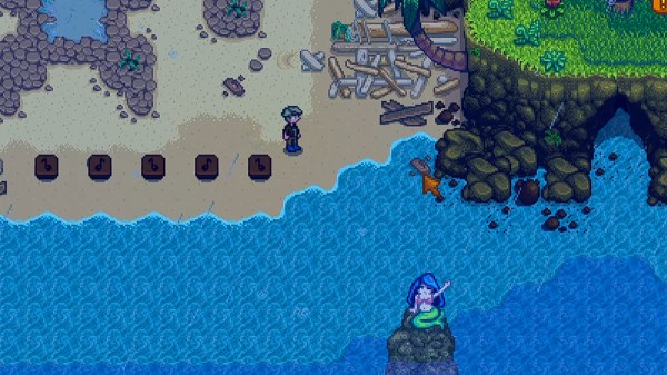 How to Solve Mermaid Song Puzzle in Stardew Valley - Twinfinite