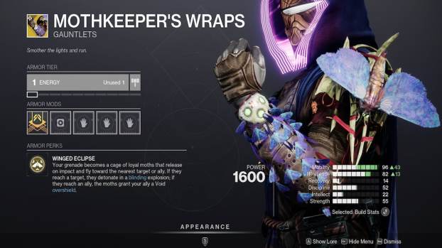 Top 10 Best Exotic Armor For Void Hunters in Destiny 2 (November 2023 ...