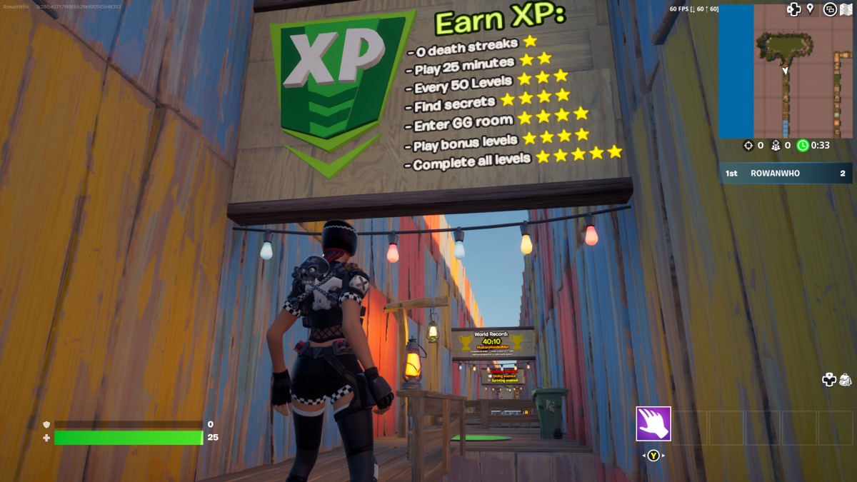10 Best Fortnite OG XP Map Codes - Twinfinite