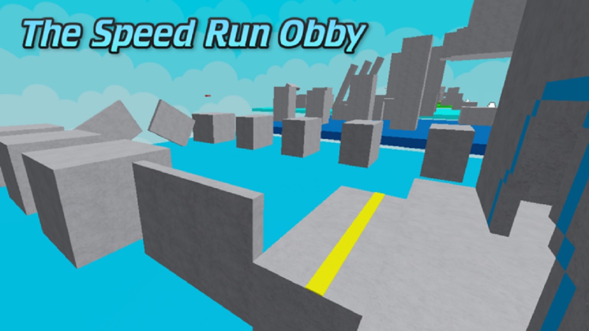 Speed Run Obby Codes - Twinfinite