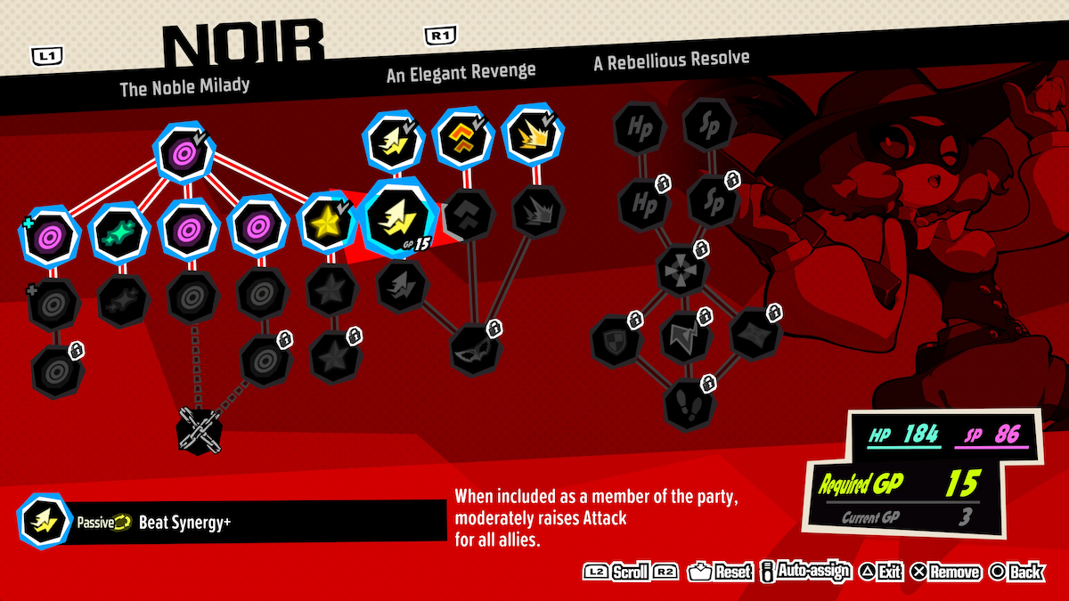 Best Skills to Get First For Every Character in Persona 5 Tactica ...