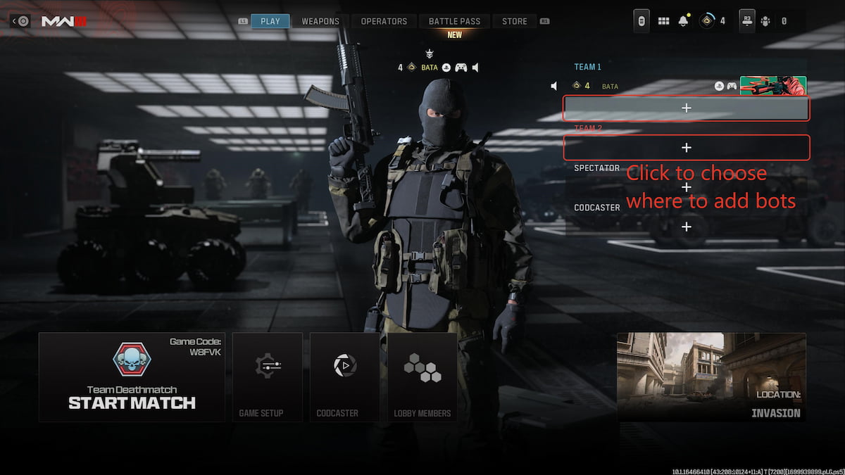 How to Add Bots to Custom Games in MW3 - Twinfinite