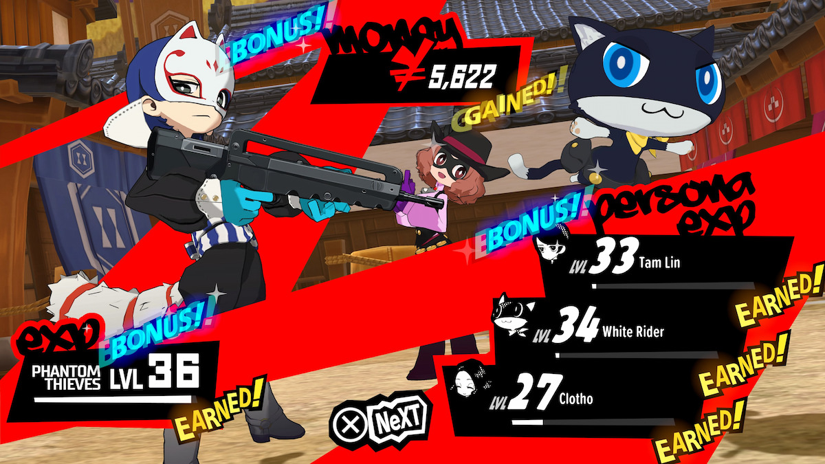 How to Increase Phantom Thieves Level Fast in Persona 5 Tactica ...