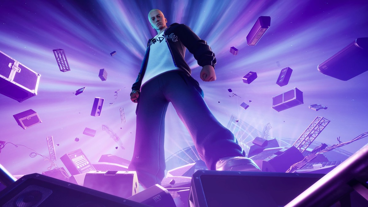Fortnite Eminem Concert & Live Event Start Time Countdown - Twinfinite