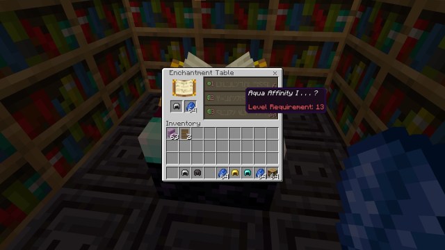 How to Get Aqua Affinity Enchantment in Minecraft - Twinfinite
