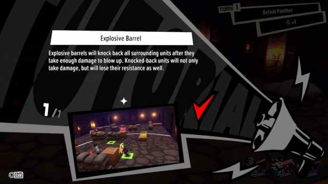 How to Knock Down Enemies in Persona 5 Tactica - Twinfinite