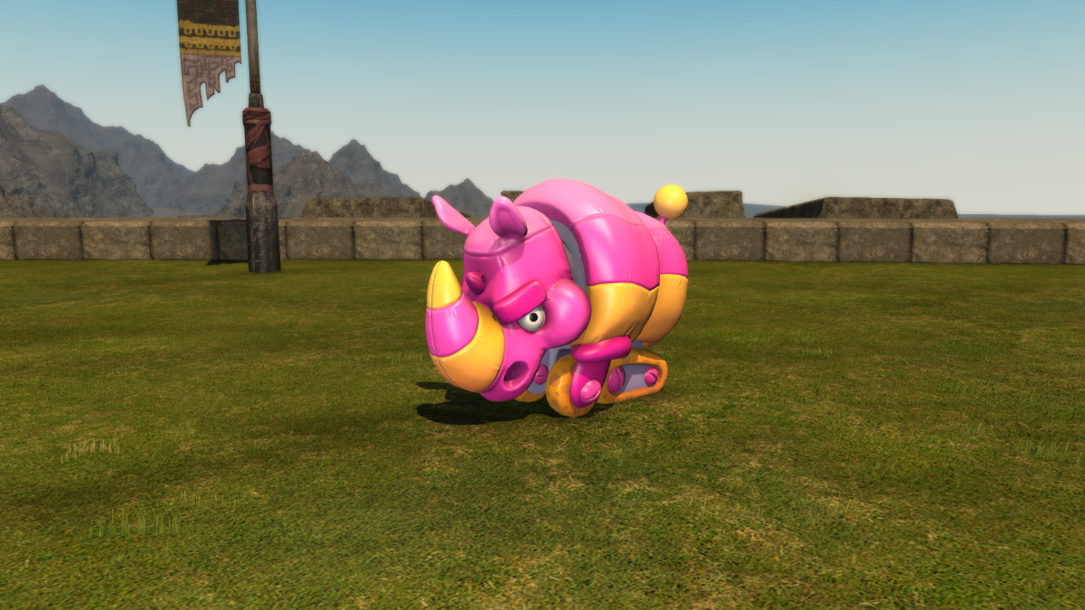 How to Get Rhiyes Mount & Other Rewards in the FFXIV Fall Guys Collab ...