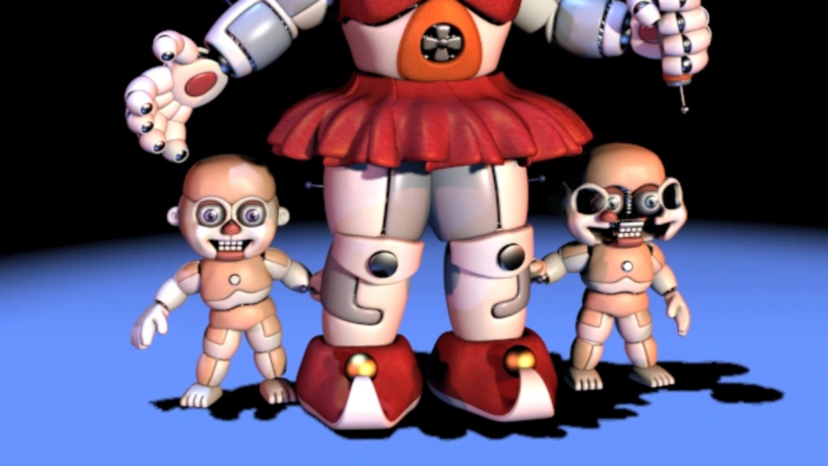 All FNAF Sister Location Characters: Gallery & Descriptions