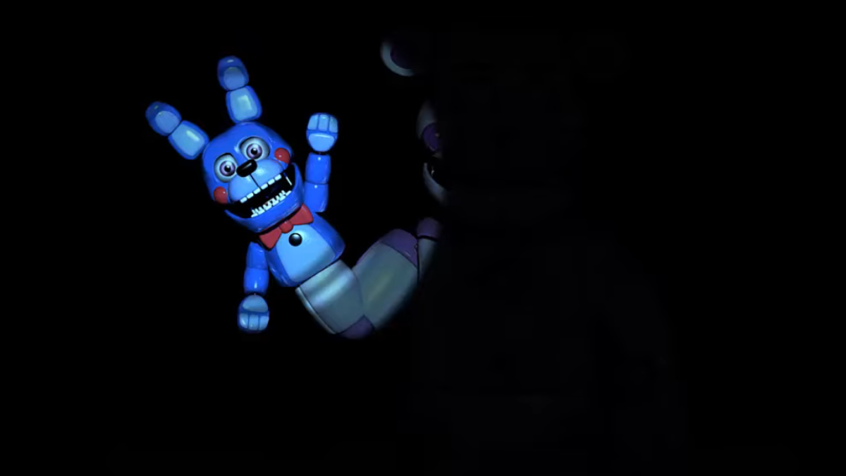 All FNAF Sister Location Characters: Gallery & Descriptions