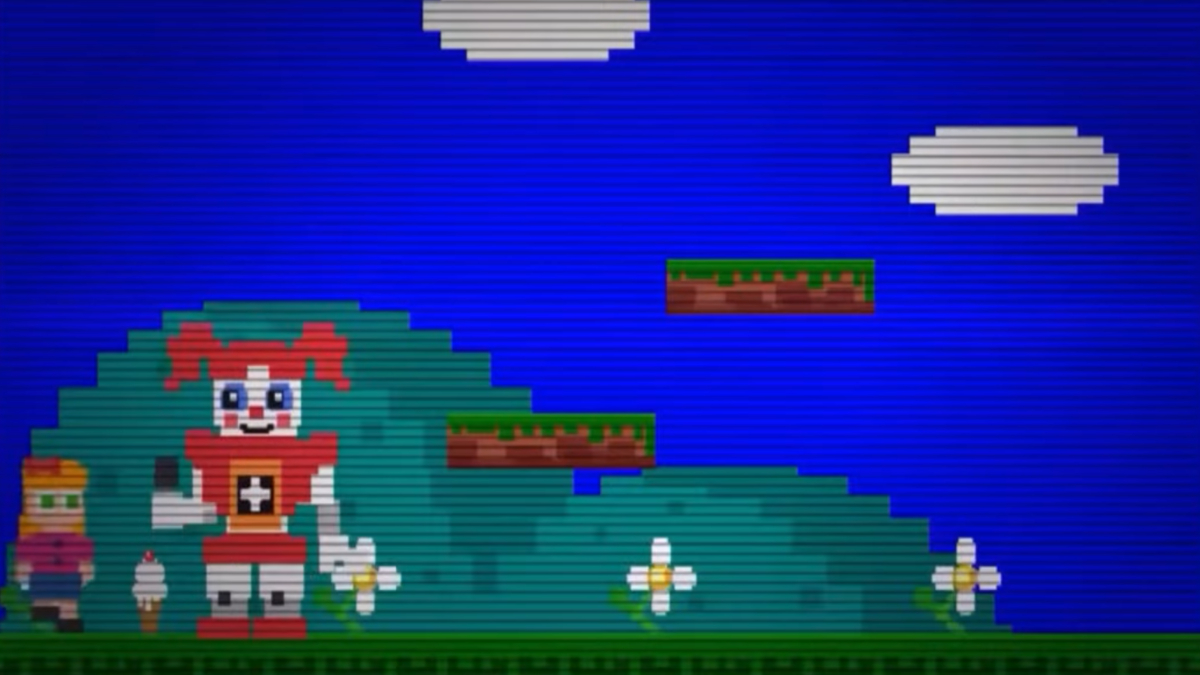 All FNAF Sister Location Characters: Gallery & Descriptions