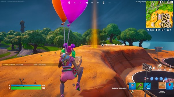 Where to Find Buried Treasure Maps in Fortnite OG - Twinfinite