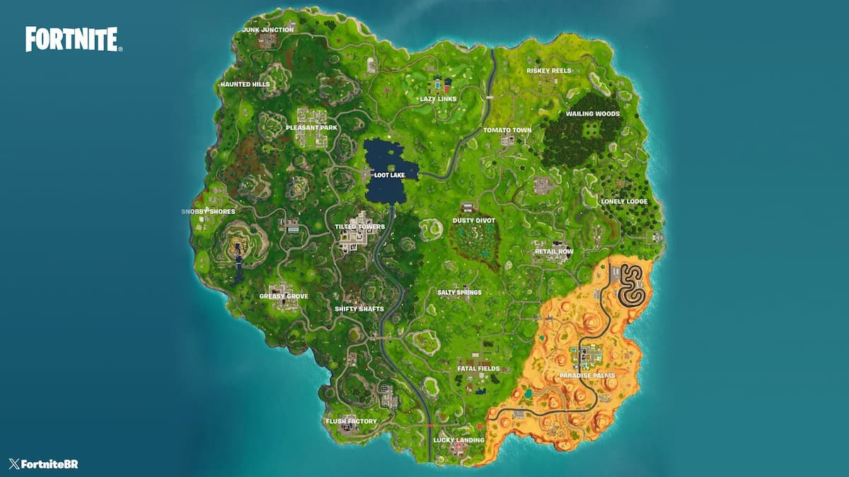 Best Landing Spots in Fortnite OG Chapter 4 Season 5 - Twinfinite