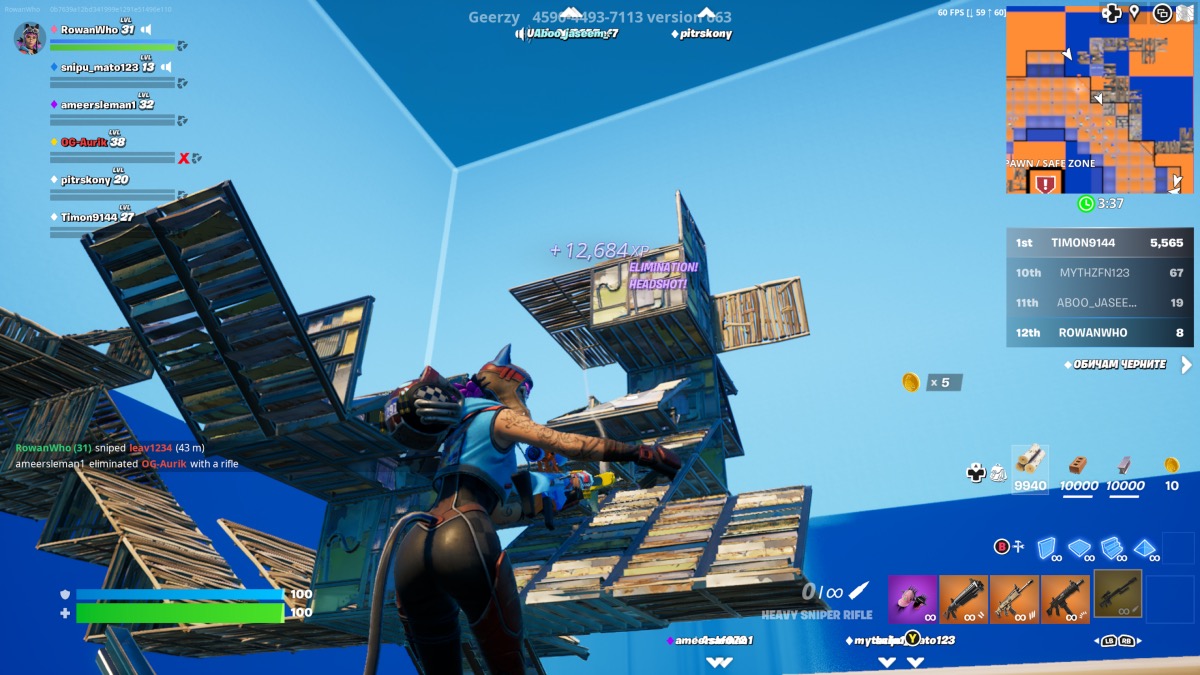 10 Best Fortnite OG XP Map Codes - Twinfinite