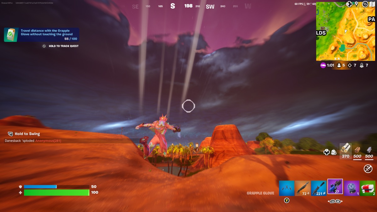 Where to Find Grapple Gloves in Fortnite OG - Twinfinite