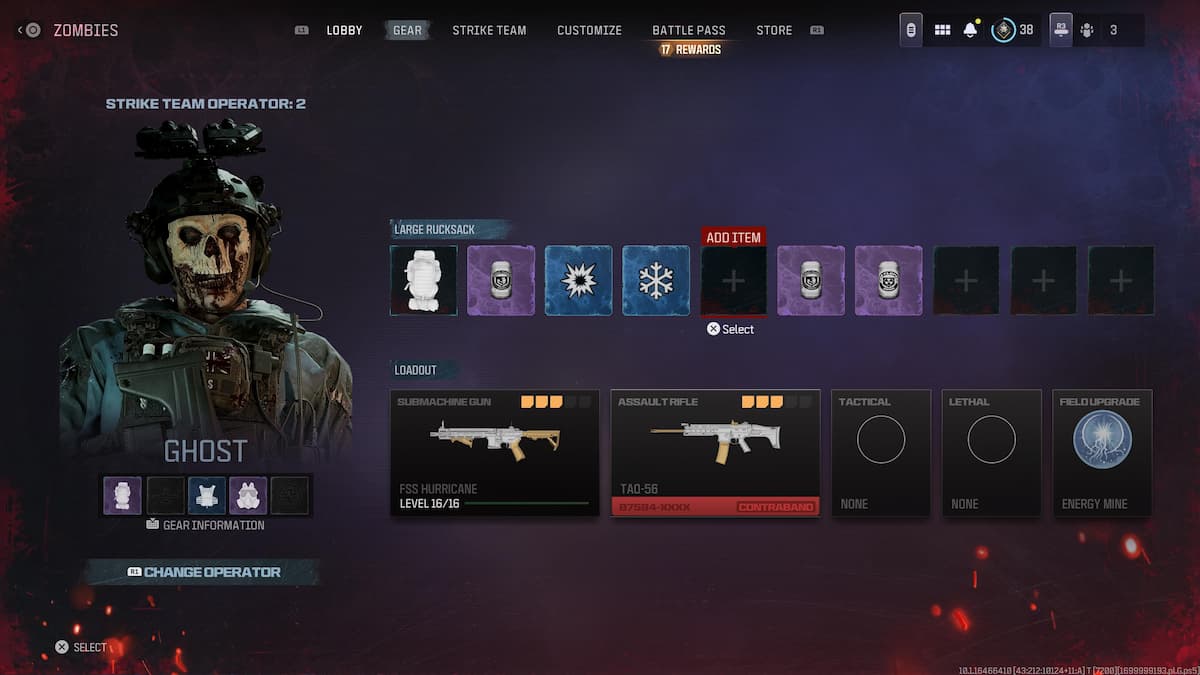 How to Get Large Rucksack in MW3 Zombies - Twinfinite