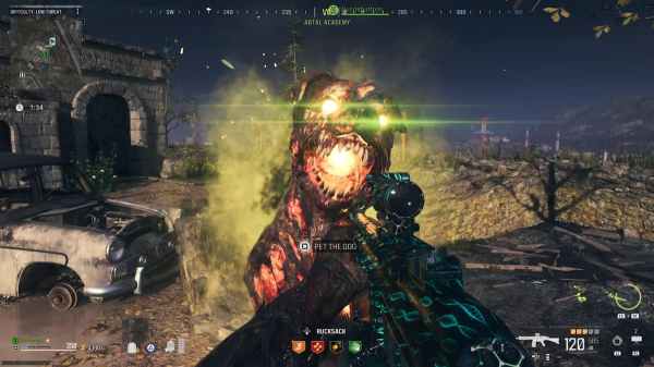 What to Do with Doghouses in MW3 Zombies (Friendly Dog Easter Egg ...